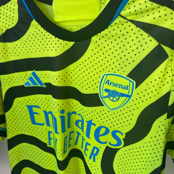 adidas | Shirts | Adidas 2232024 Arsenal Fc Away Soccer Jersey | Poshmark